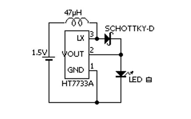 ミニマグライト ソリテール LED化 改造